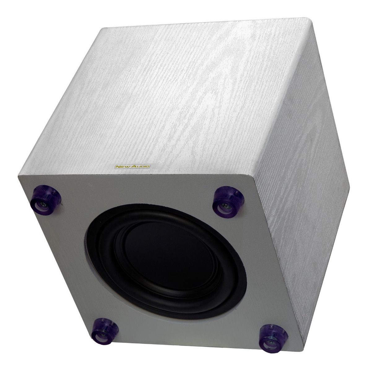 Subwoofer Ativo 8" Newaudio SUB200 Clean Design Downfiring ...
