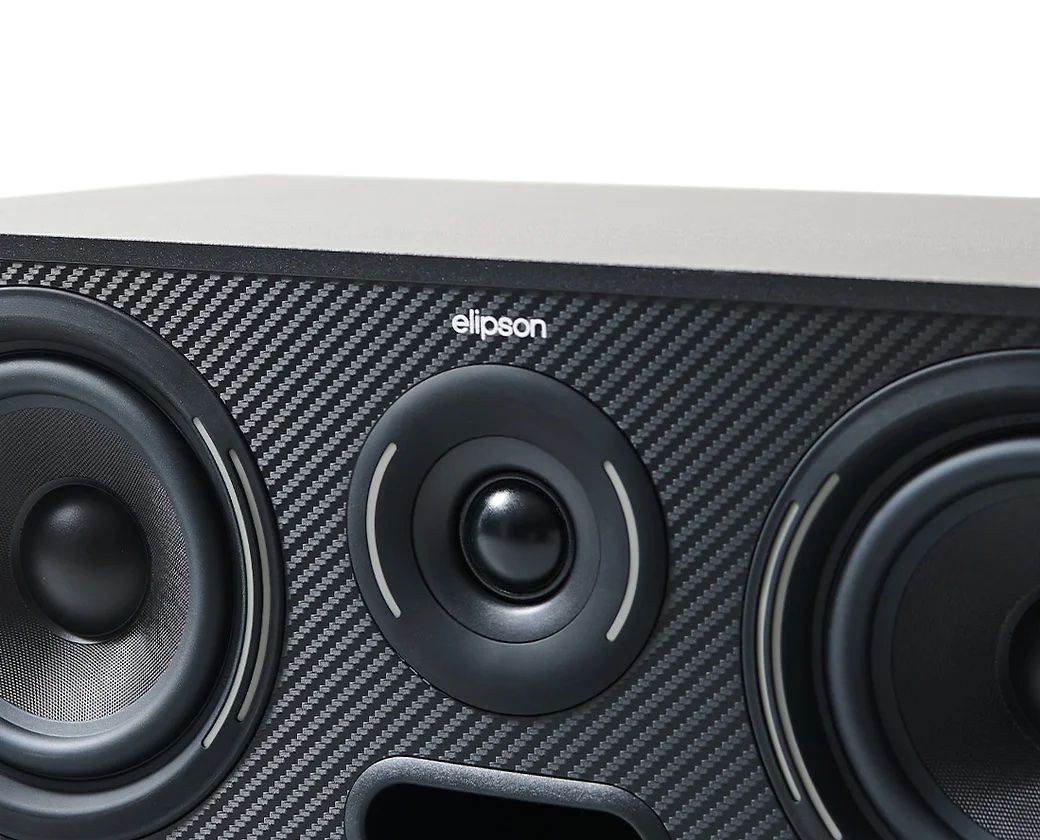 Caixa Acústica Central Elipson HORUS 10C 100W - ELETROHALEN - Loja Especializada em Áudio