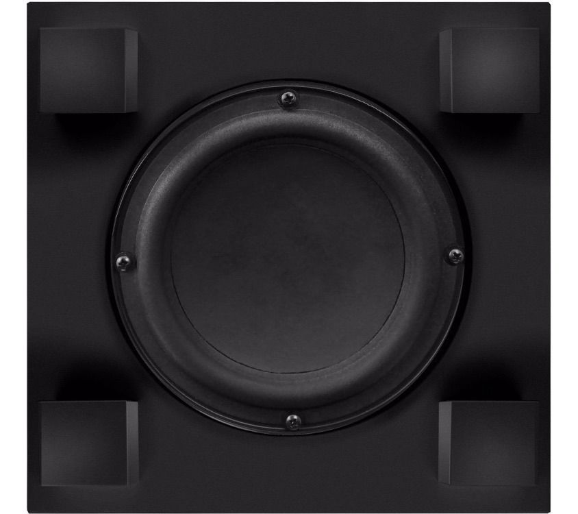Subwoofer Ativo Aat Compact Cube 8 Polegadas 200w - ELETROHALEN - Loja ...