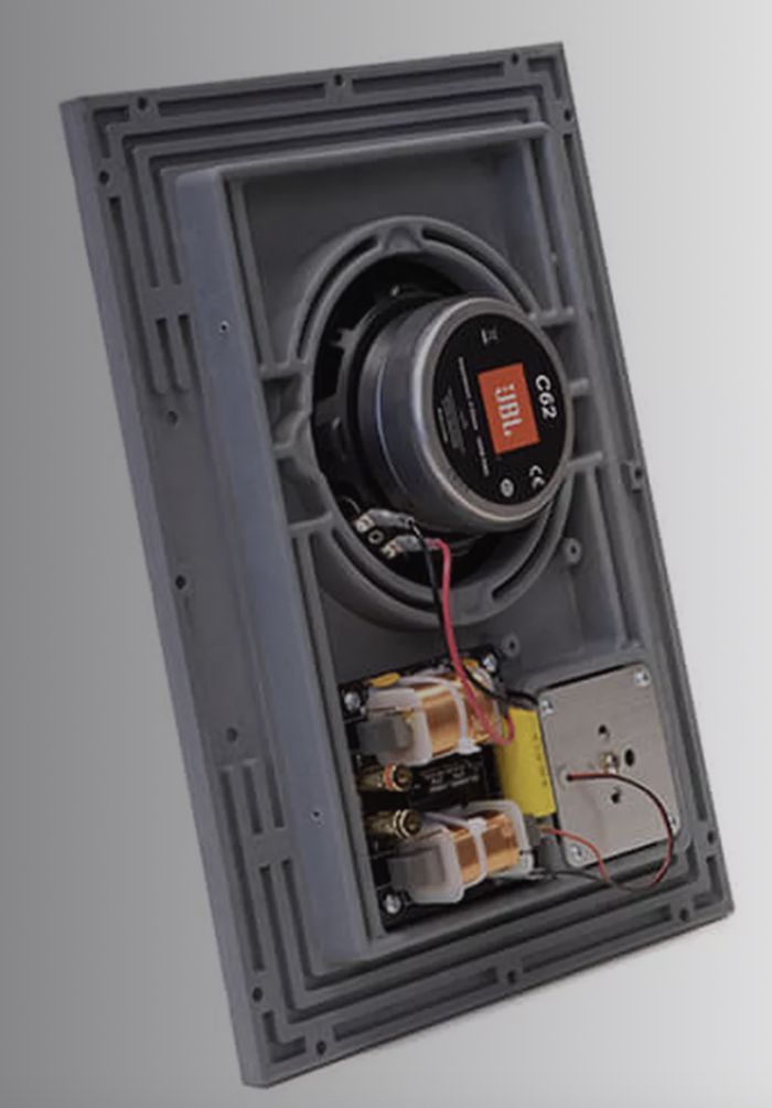 Caixa Acústica de Embutir Invisível JBL Conceal C62 - ELETROHALEN ...