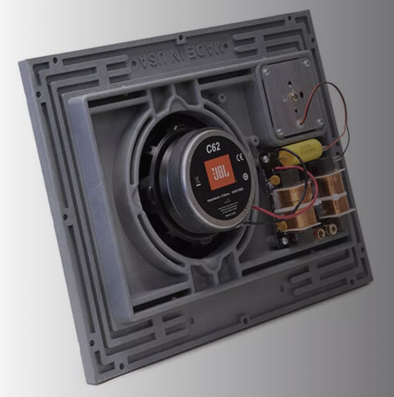 Caixa Acústica de Embutir Invisível JBL Conceal C62 - ELETROHALEN ...