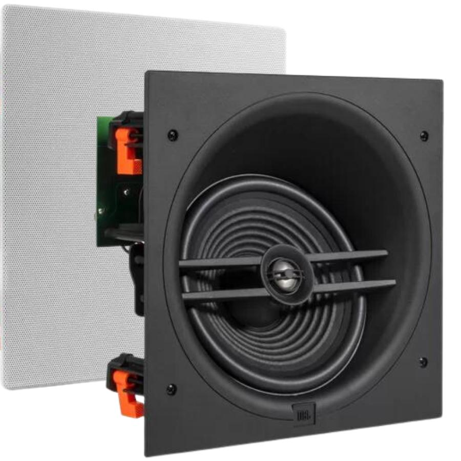 Kit 5.0 Caixa de Embutir 8" JBL STAGE II 3x 280CSA +2x 280C ...