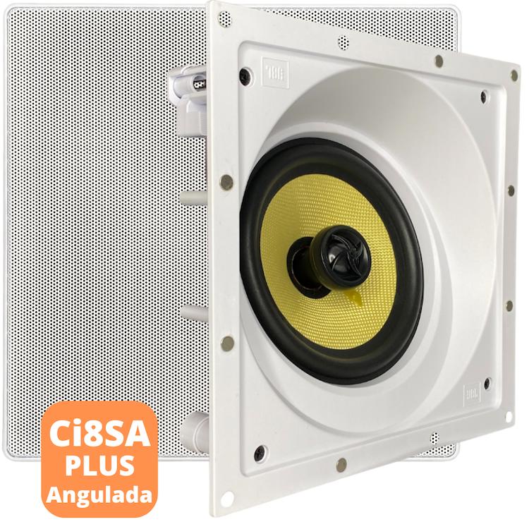 Kit 5.0 Caixa de Embutir JBL PLUS 3x Ci8SA +2x Ci6R Original ...