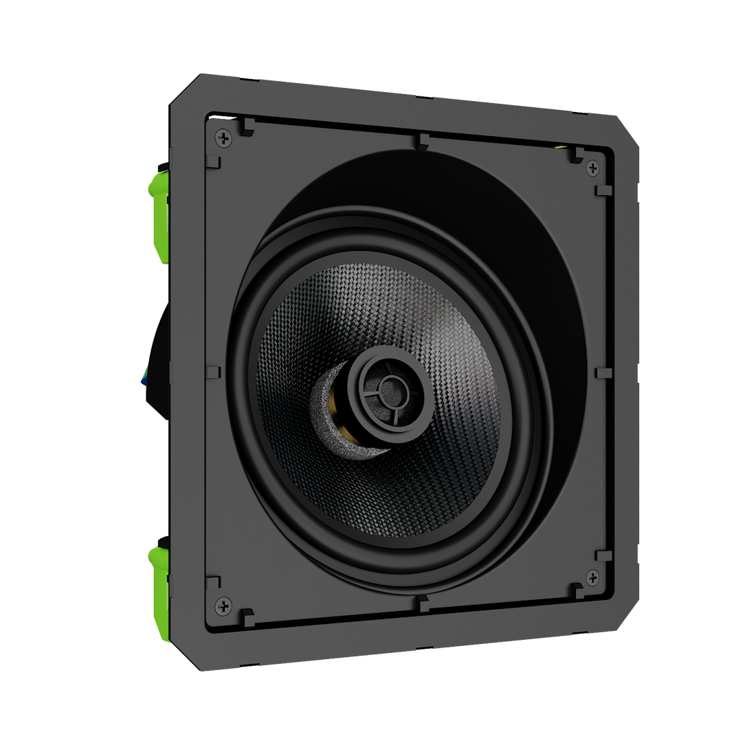 Kit 5.0 Caixa de Embutir LOUD 1x LHT100 2x CLK6 2x CSK6 BL ...