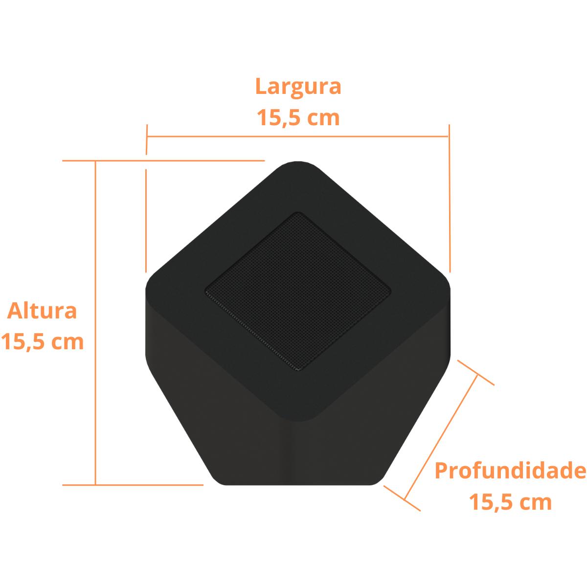 Caixa de Som Cubo Gamer IBS Black (1 par) - ELETROHALEN - Loja ...