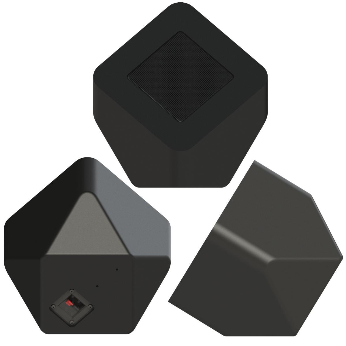 Caixa de Som Cubo Gamer IBS Black (1 par) - ELETROHALEN - Loja ...