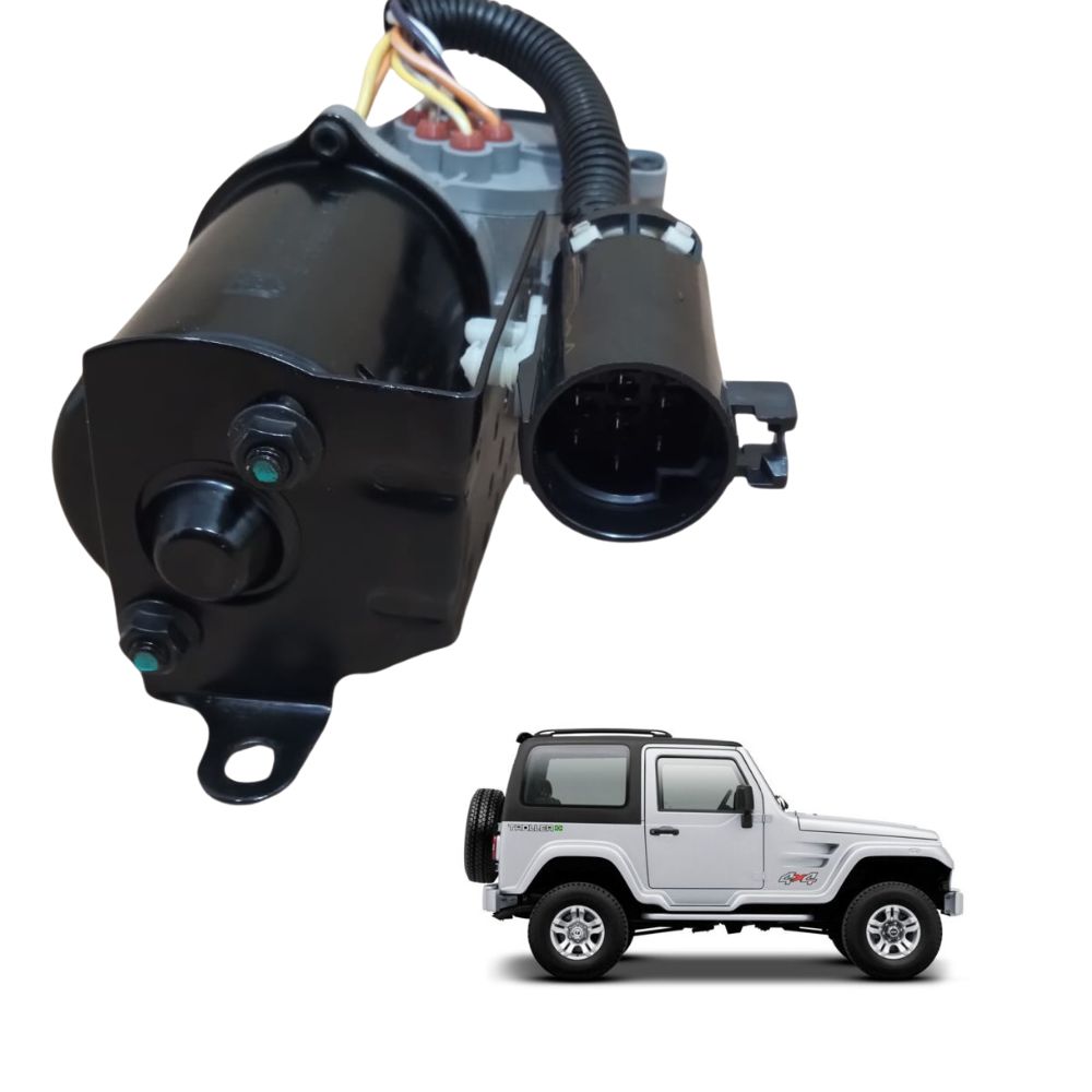 MOTOR ACIONAMENTO 4X4 TROLLER 1997 A 2014 - MEUJIPE PEÇAS TROLLER