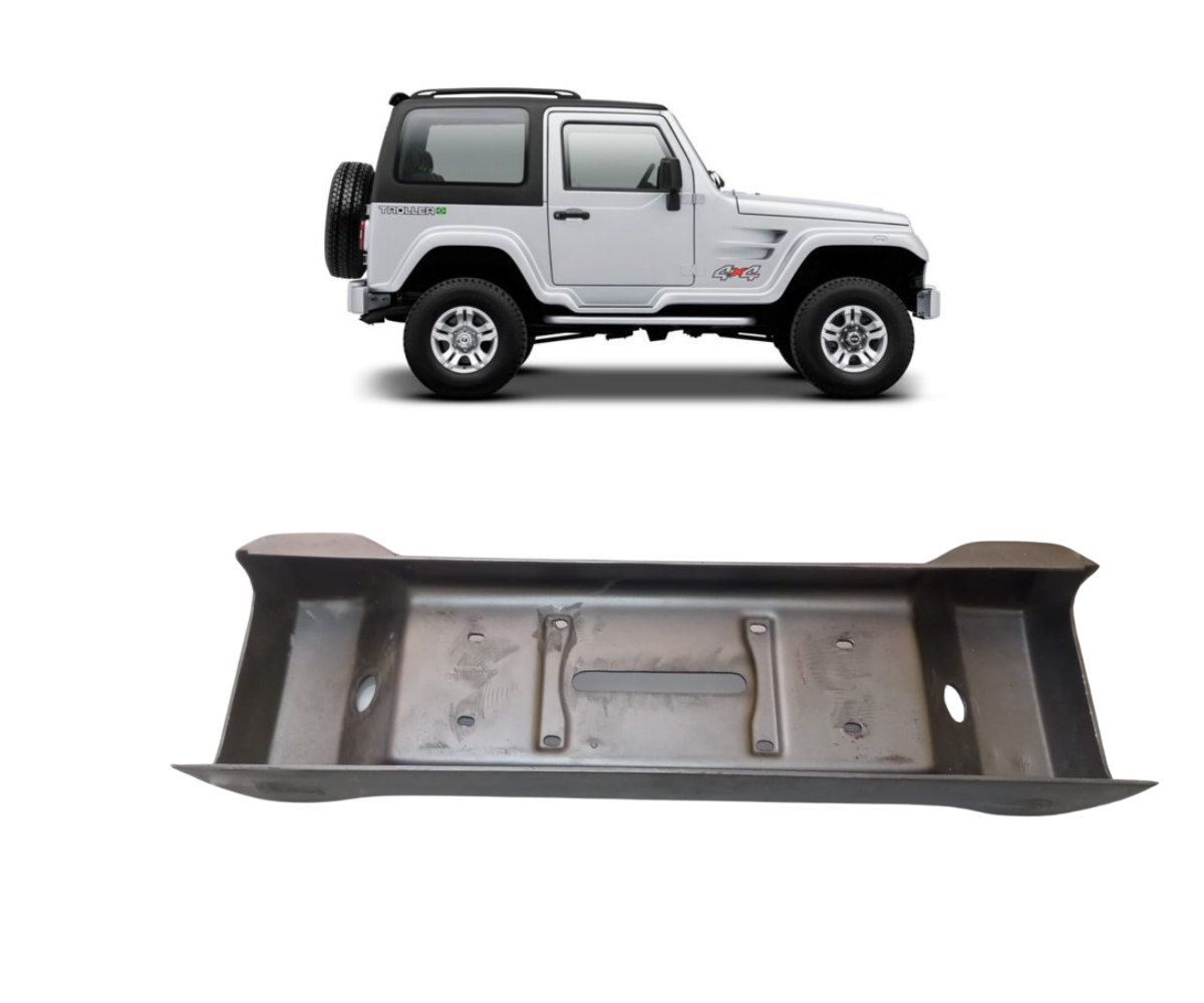 SUPORTE PLACA TRASEIRA TROLLER 2009 A 2014 USADO - MEUJIPE PEÇAS TROLLER