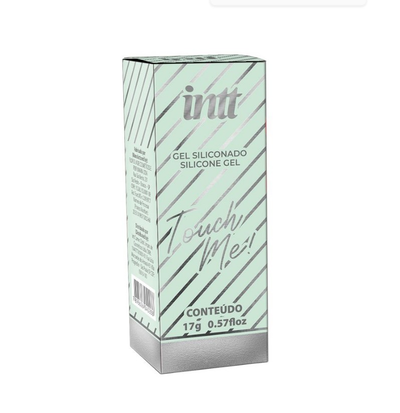 Lubrificante Siliconado - Touch Me - Intt - Lovetoys