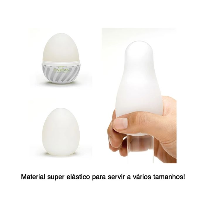 Masturbador Egg - Tenga Brush - Lovetoys