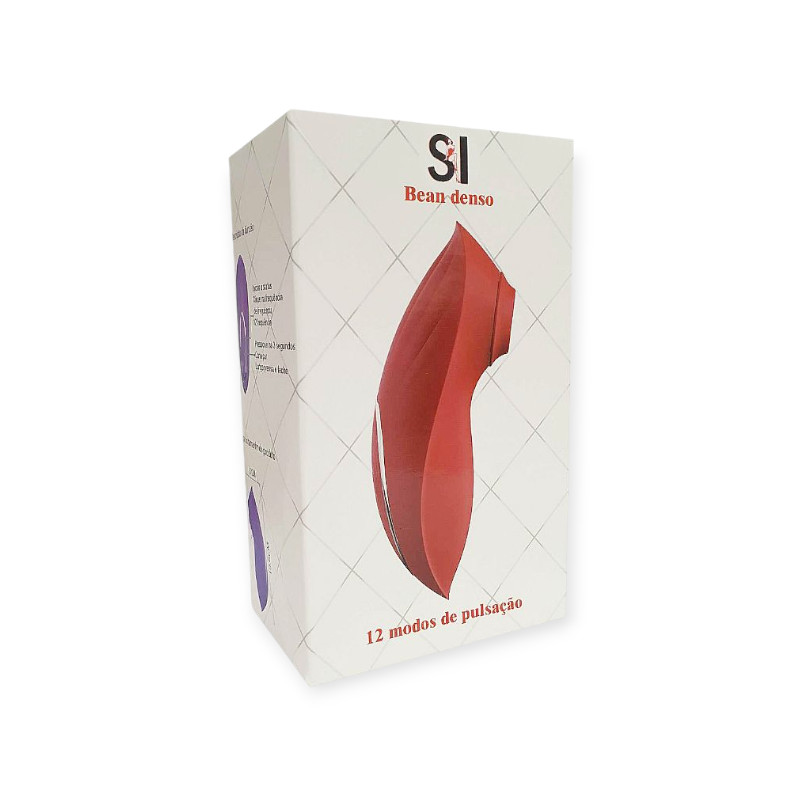 Sugador de Clitóris Bean Denso SI: 12 Modos de Prazer - Lovetoys