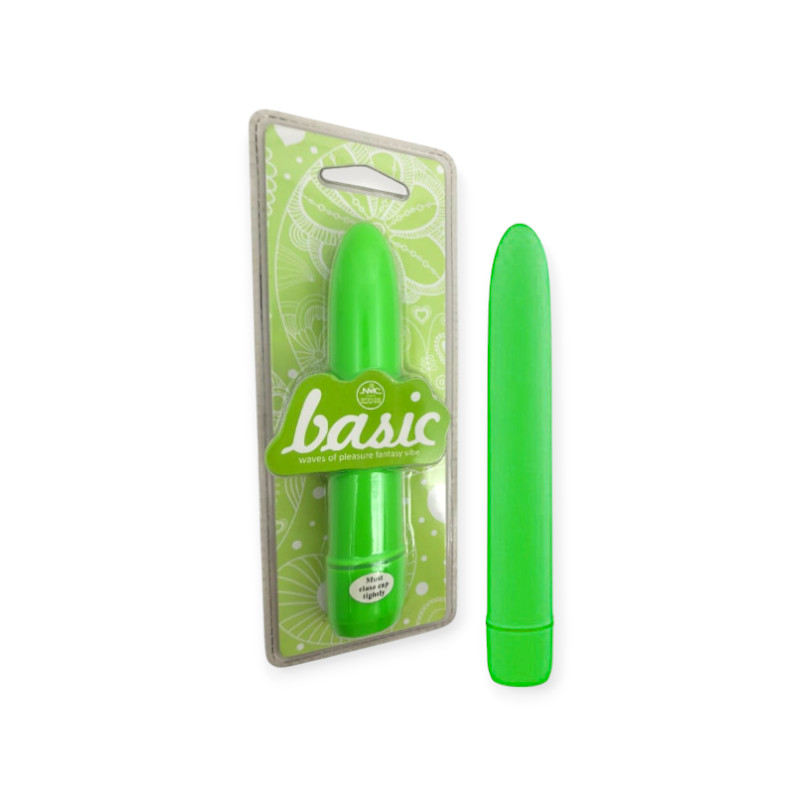 Vibrador Basic Nanma: Simplicidade e Eficácia em Multivelocidades - Lovetoys