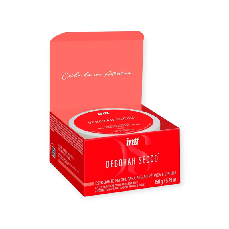 Esfoliante Íntimo Deborah Secco 150g – Toque Sedoso e Renovador - Lovetoys