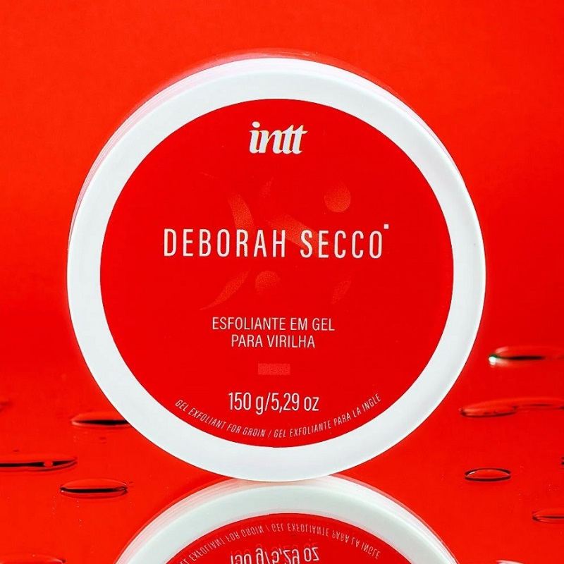 Esfoliante Íntimo Deborah Secco 150g – Toque Sedoso e Renovador - Lovetoys