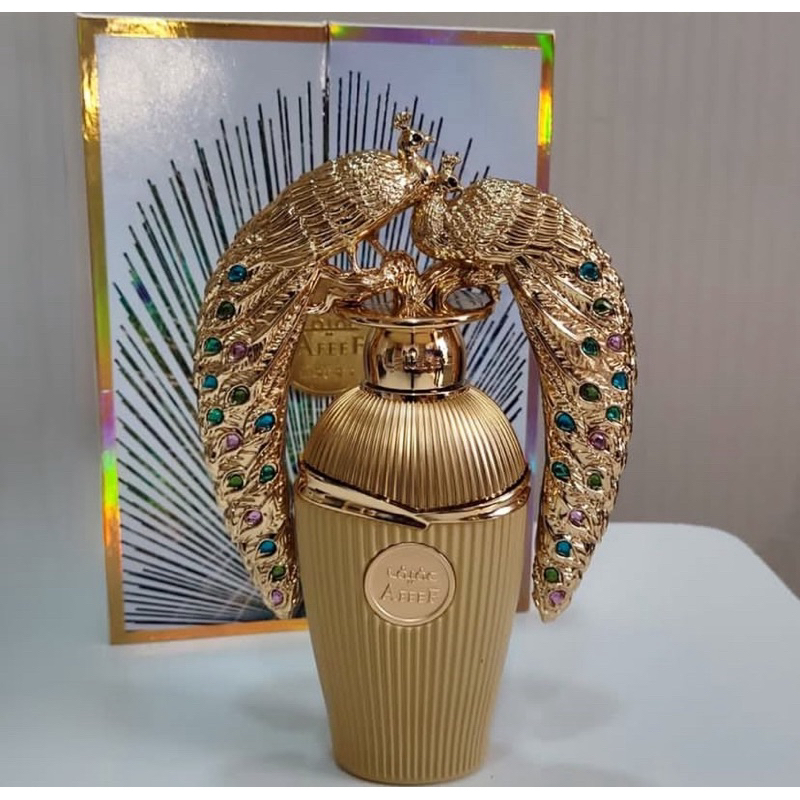 Lattafa Afeef Eau de Parfum 100ml – Perfume Árabe - Ella Perfumes