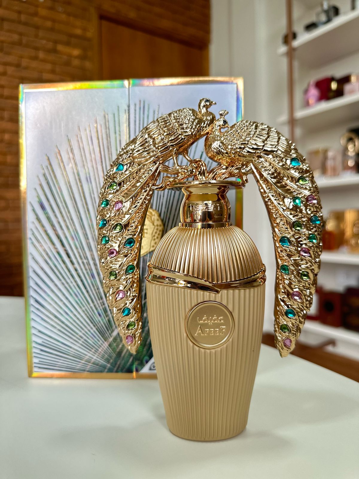 Lattafa Afeef Eau de Parfum 100ml – Perfume Árabe - Ella Perfumes