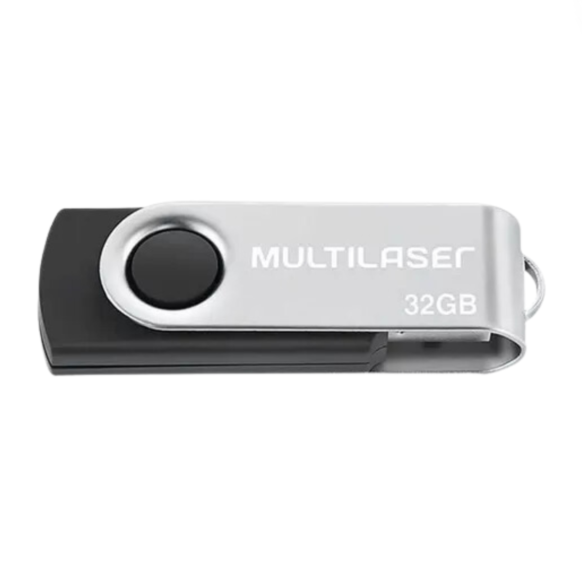 Pendrive Multilaser Twist 2.0 32GB PD589 Preto - Brasvarejo | Controles ...