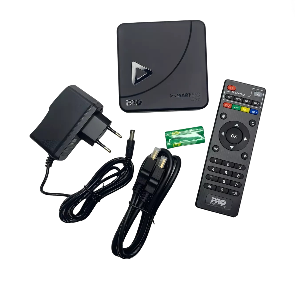 Smart Box Pro Eletronic SmartPro Ultrahd 4K Prosb 3000/16gb 2gb Ram ...