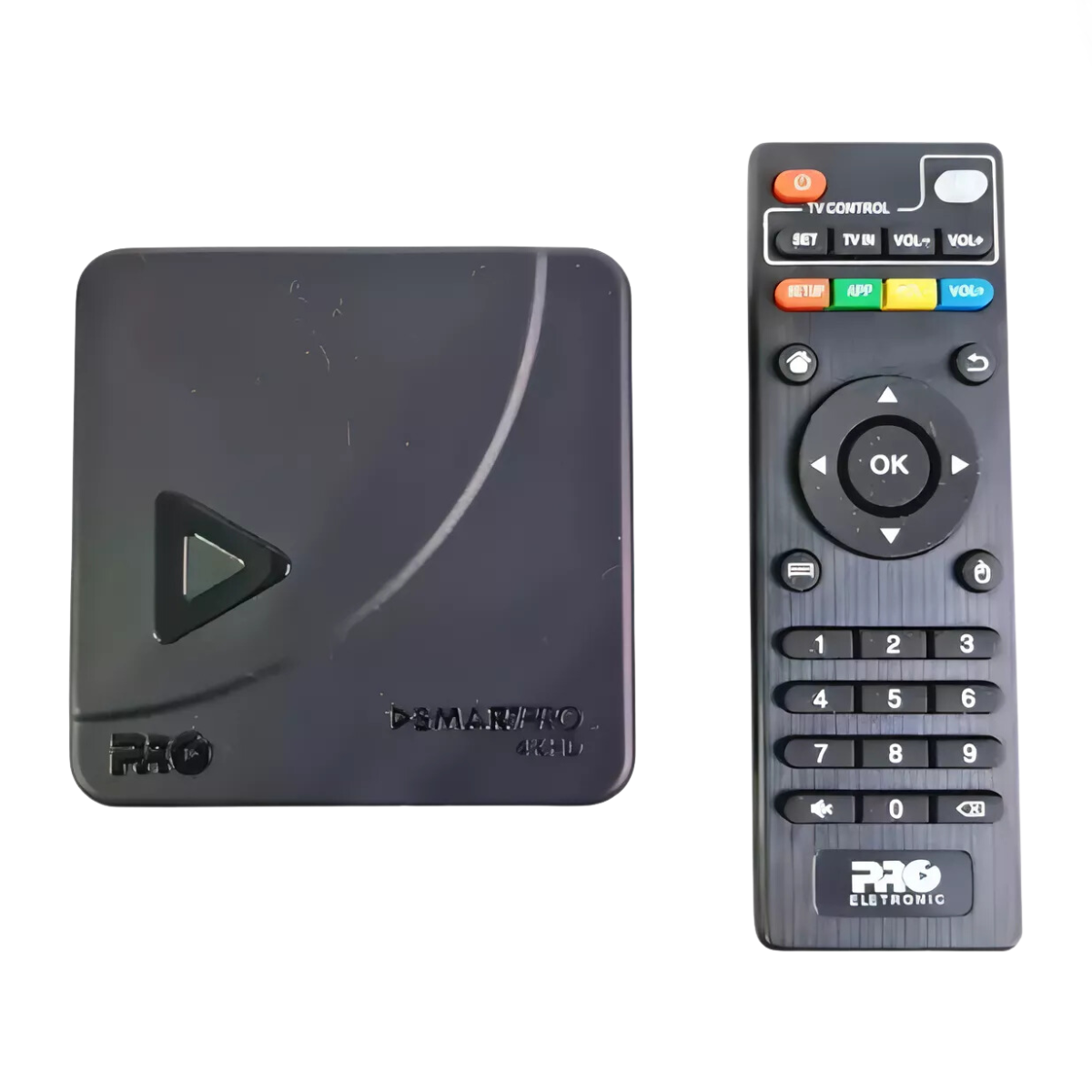 Smart Box Pro Eletronic SmartPro Ultrahd 4K Prosb 3000/16gb 2gb Ram DDR3 - Brasvarejo ...