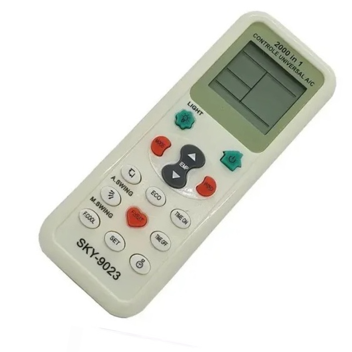 Controle Remoto Universal AC Split FBG-9023 SKY-9023 - Brasvarejo ...