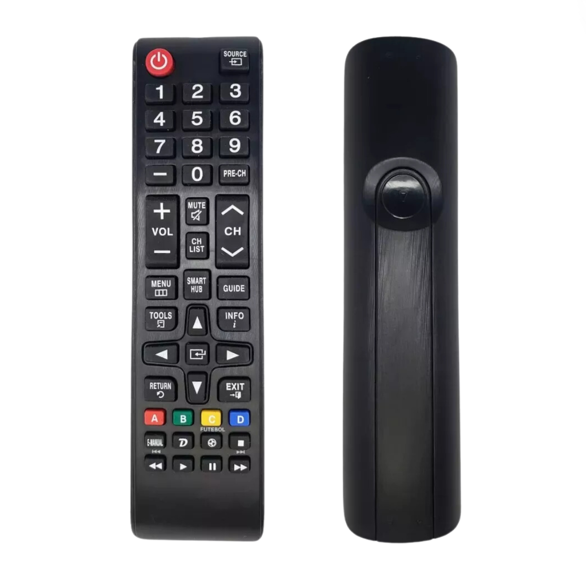 Controle Remoto para TV Samsung Smart Hub Universal Bn98-06046A 7036 ...