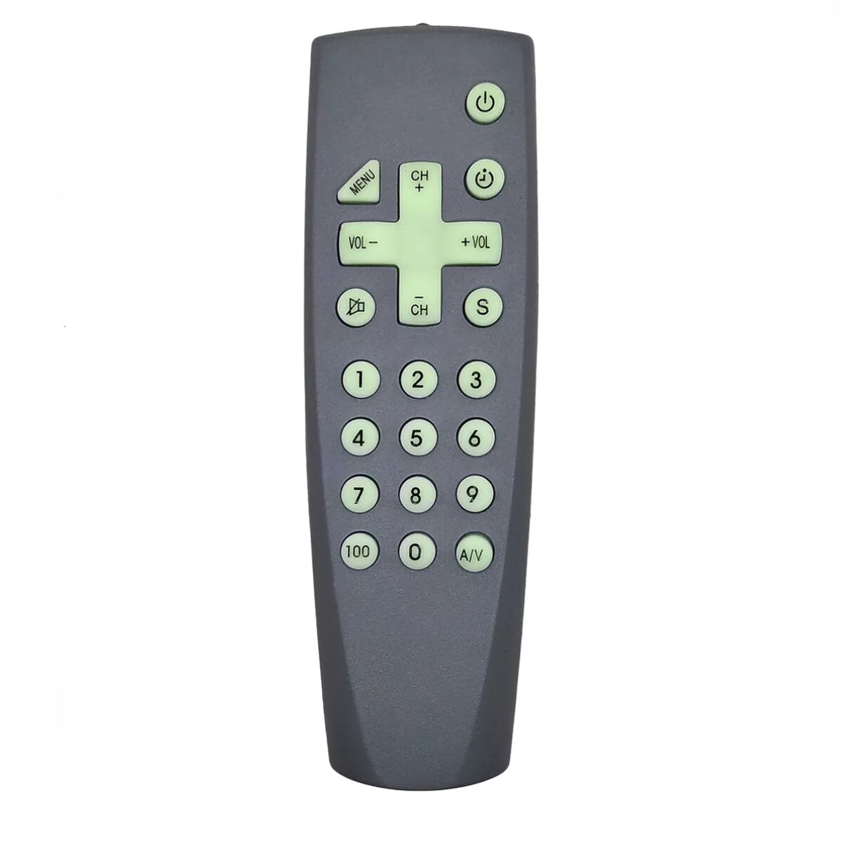 Controle Remoto de TV Tubo Semp Toshiba Lumína Ct7160 Ct7180 FBG-7180 ...