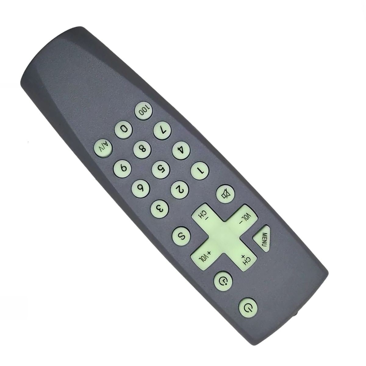 Controle Remoto de TV Tubo Semp Toshiba Lumína Ct7160 Ct7180 FBG-7180 ...