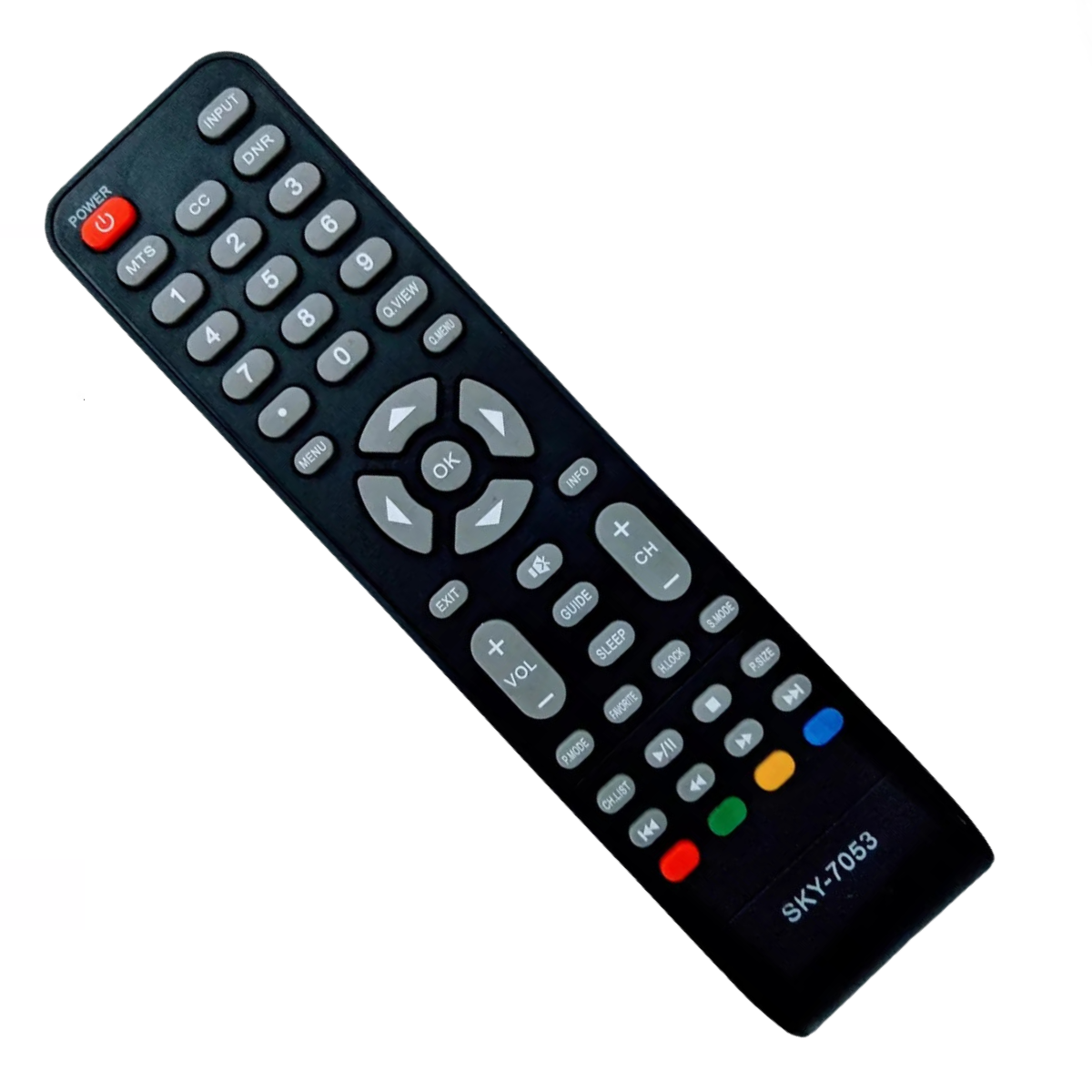 Controle Remoto Funcional para TV H-Buster LED HBTV-29D07HD ...