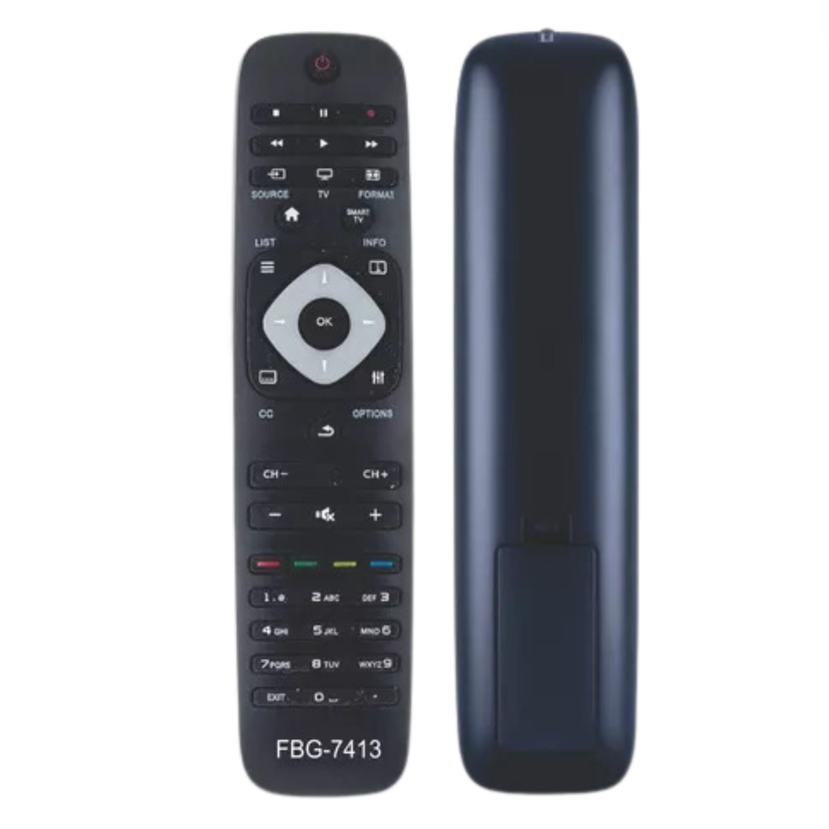 Controle Remoto para TV Philips Smart 32pfl4017G-78 FBG-7413 - Brasvarejo