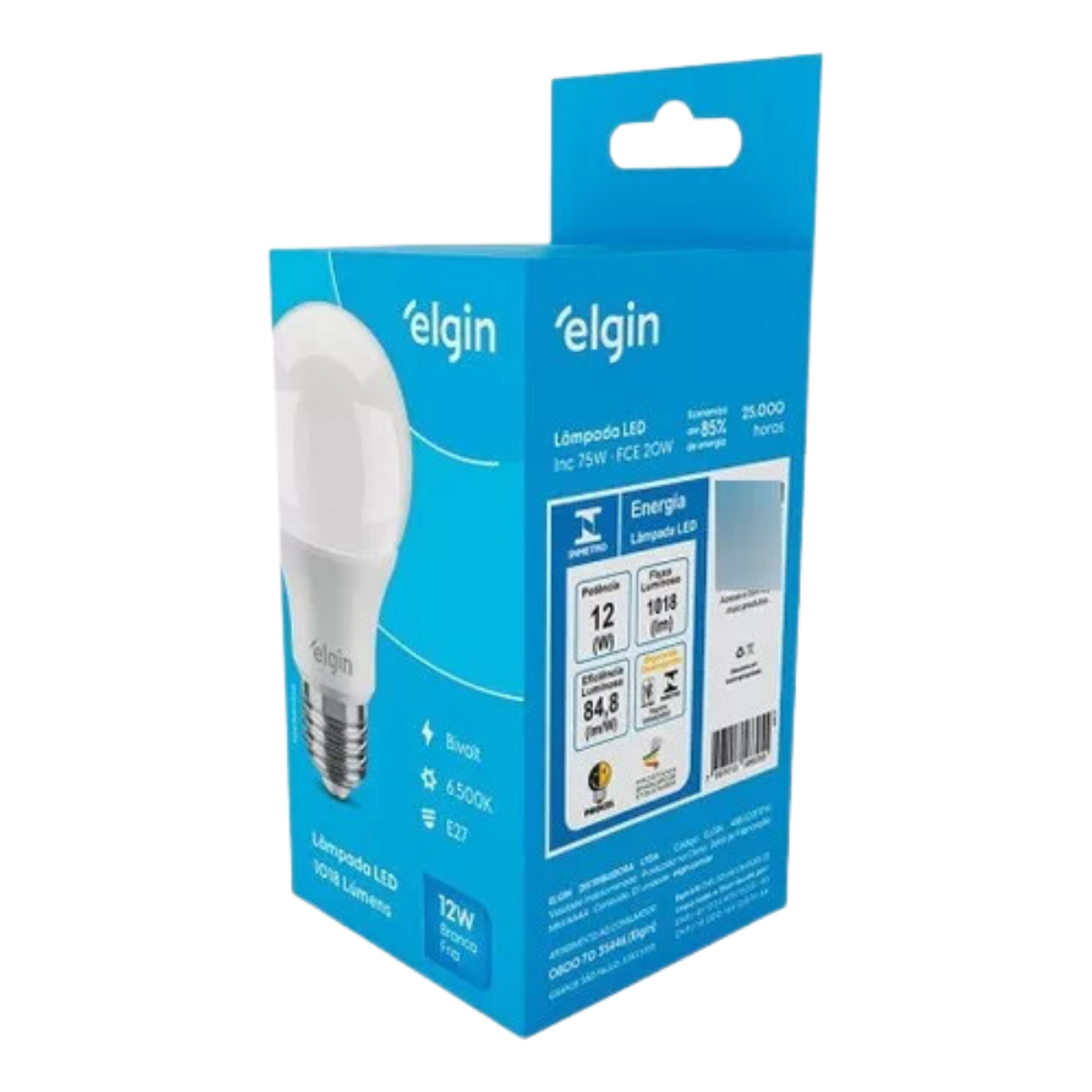 Lâmpada Led Elgin Bulbo A60 - Iluminação Eficiente e Sustentável ...