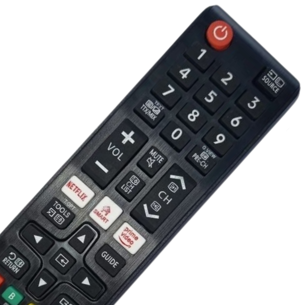 Controle Remoto TV Samsung Smart Netflix Prime SKY-9157 - Brasvarejo | Controles Remotos ...