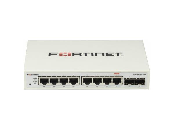 Switch Fortinet FS-108F - FortiSwitch - 108F 8 Portas Giga, 2x Ge SFP ...