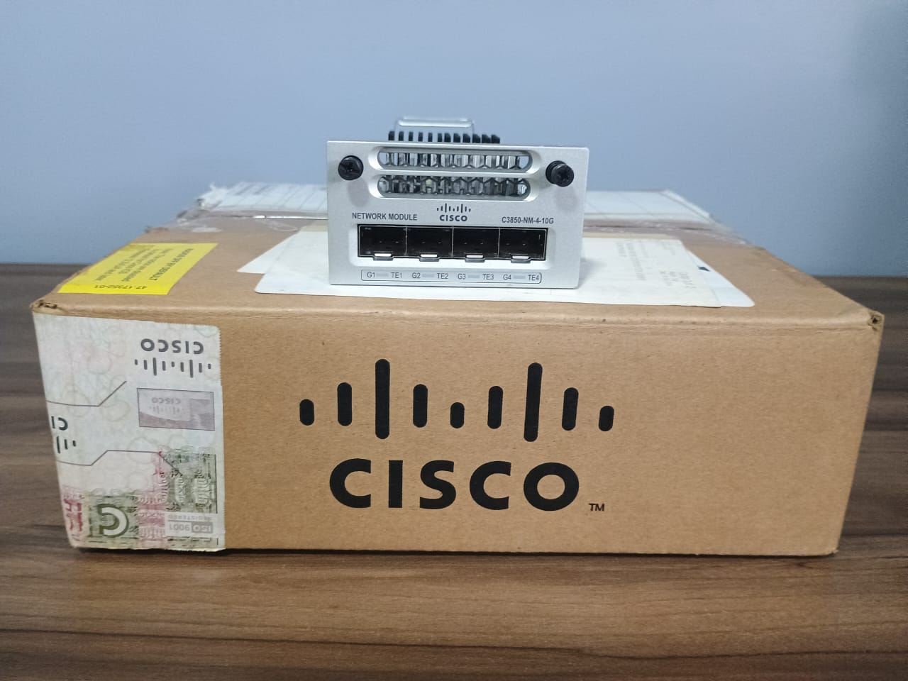 Modulo SFP Cisco Catalyst C3850-NM-4-10G - Cisco 3850 Series Network ...