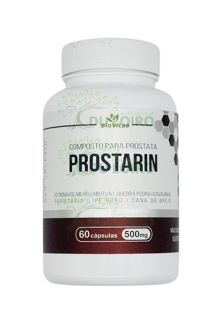 Prostarin 500mg 60 Cápsulas: Saúde Integral - BioVitae ...