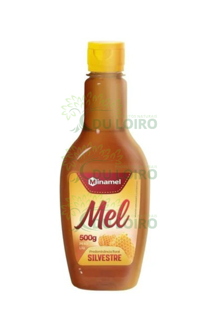 "Minamel Mel 500g: Puro e Delicioso Néctar da Natureza ...