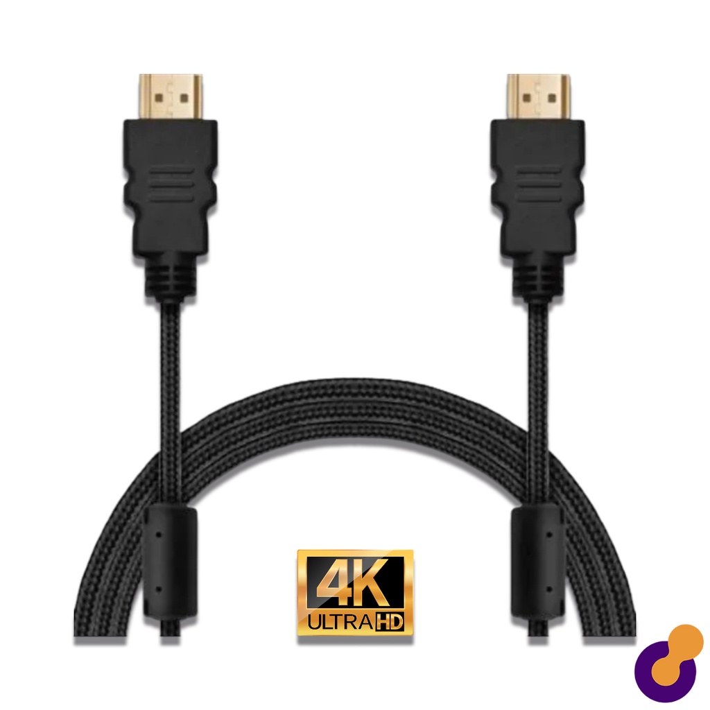 Cabo HDMI x HDMI 2.0 Premium com Suporte 4K e Ethernet 1,8 metros - Union Commerce