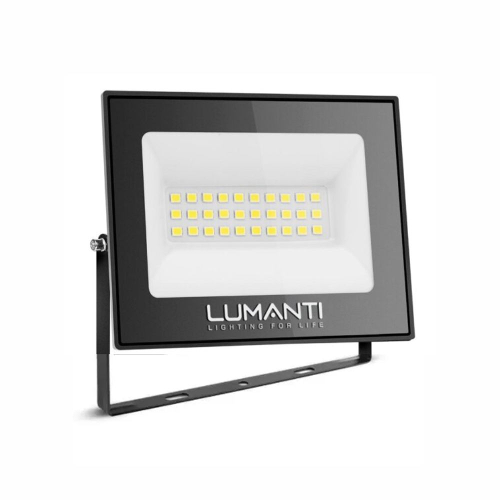 Refletor Led Start 50W 3000K 4000LM IP66 Bivolt | Lumanti R350 - Ilumi ...