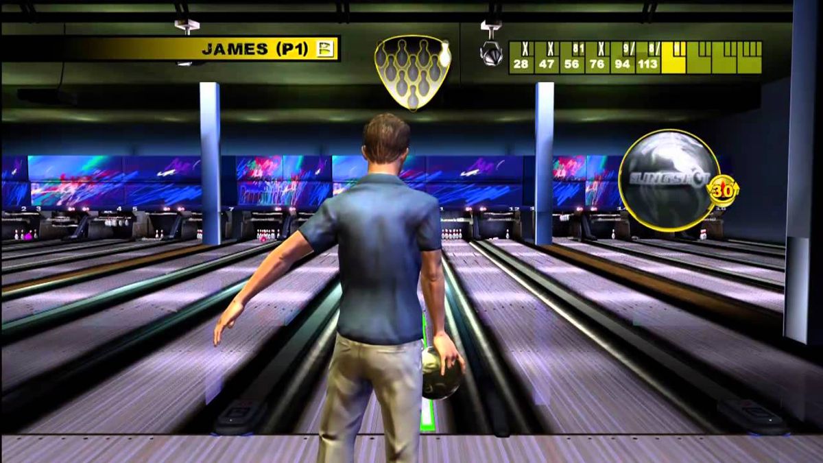 Jogo Brunswick Pro Bowling - PS2 - Loja Sport Games