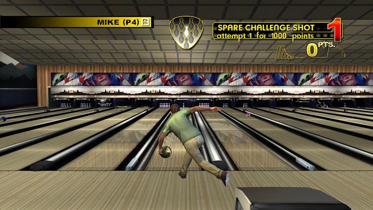Jogo Brunswick Pro Bowling - PS2 - Loja Sport Games