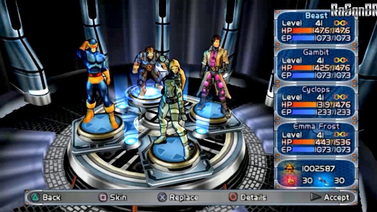 Jogo X-Men Legends - PS2 - Loja Sport Games
