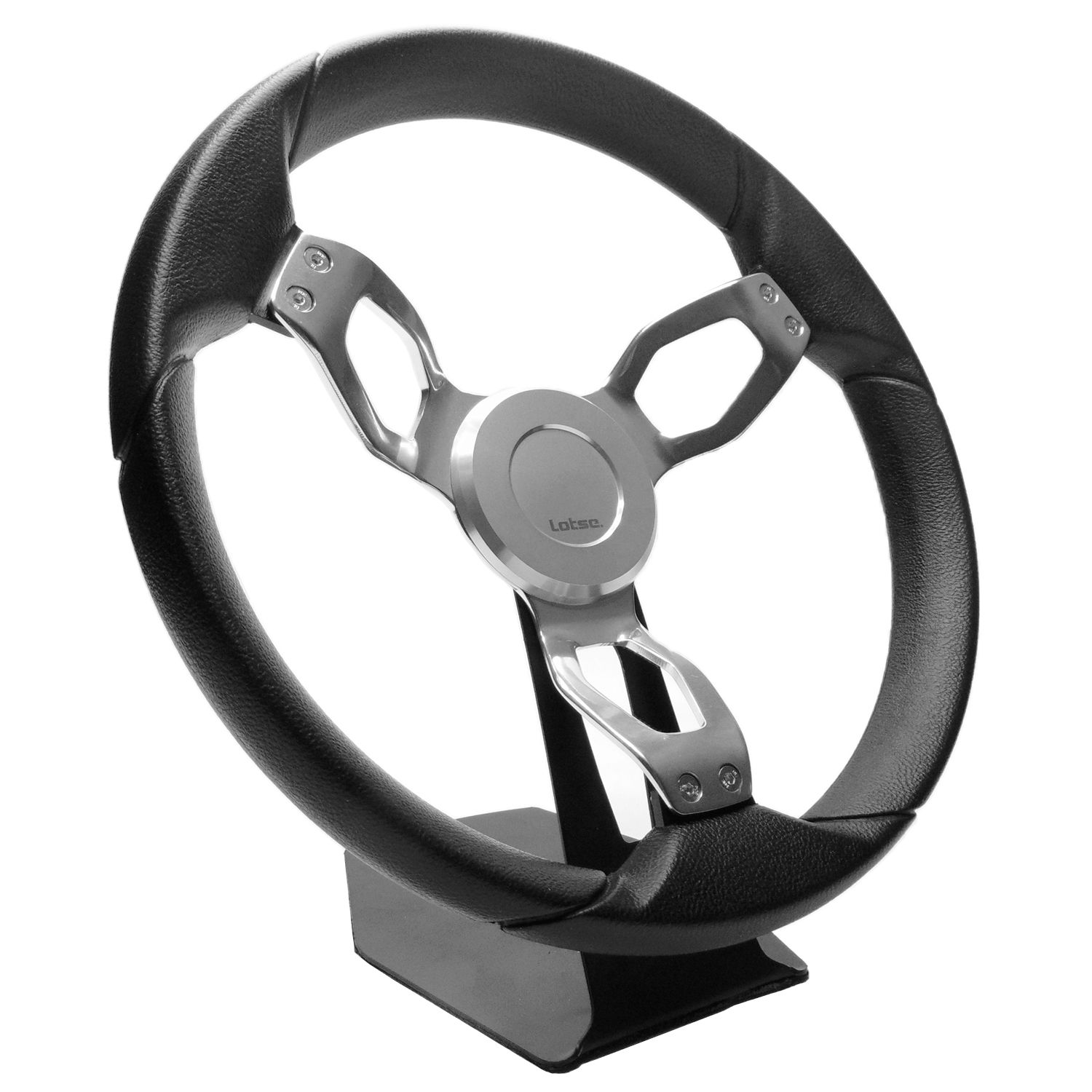 Volante Lotse Náutico Angra 360 mm Emborrachado Barco Lancha - Tiburon ...