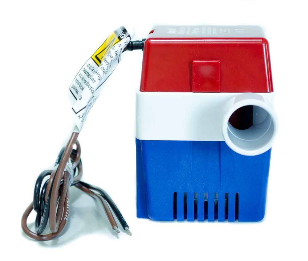 Bomba De Porão Rule 1000 Gph 3785 Litros Hora - 12v - Tiburon Náutica