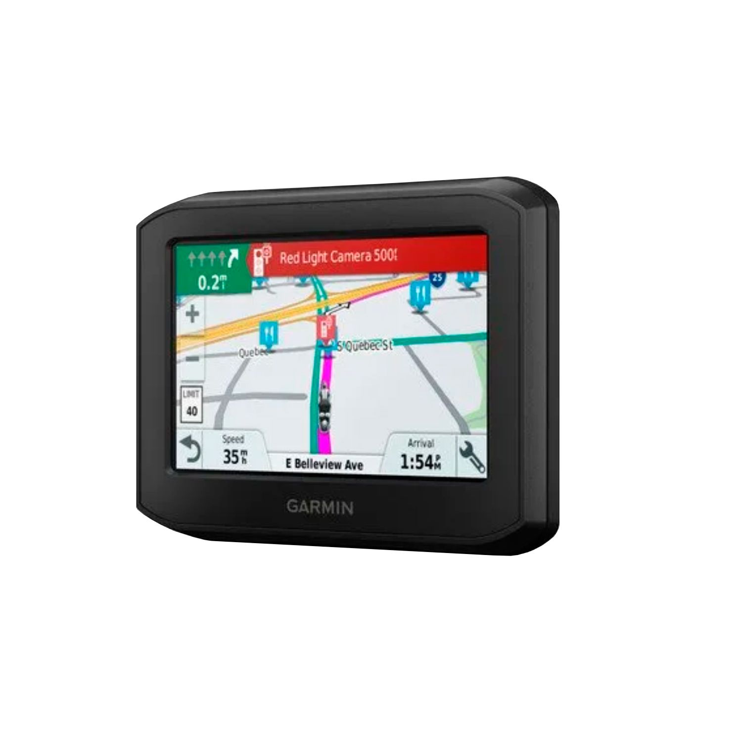 GPS Garmin ZUMO 396 LMT-S Tela 4.3 Mapa América Sul Moto - Tiburon Náutica