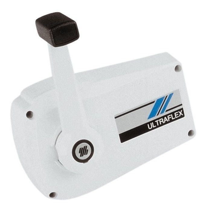 Caixa Manete De Comando A Distancia Uflex Universal Náutico - Tiburon Náutica