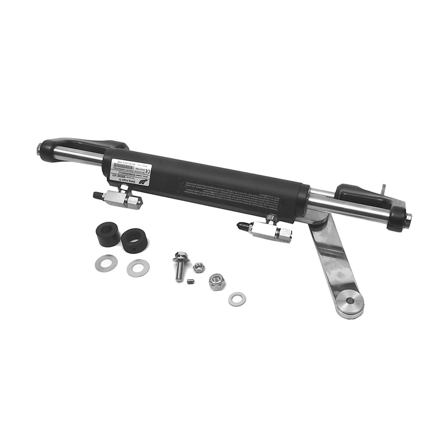 Kit Direção Hidráulica Mercury Uflex Motor Popa 150-300 HP - Tiburon ...