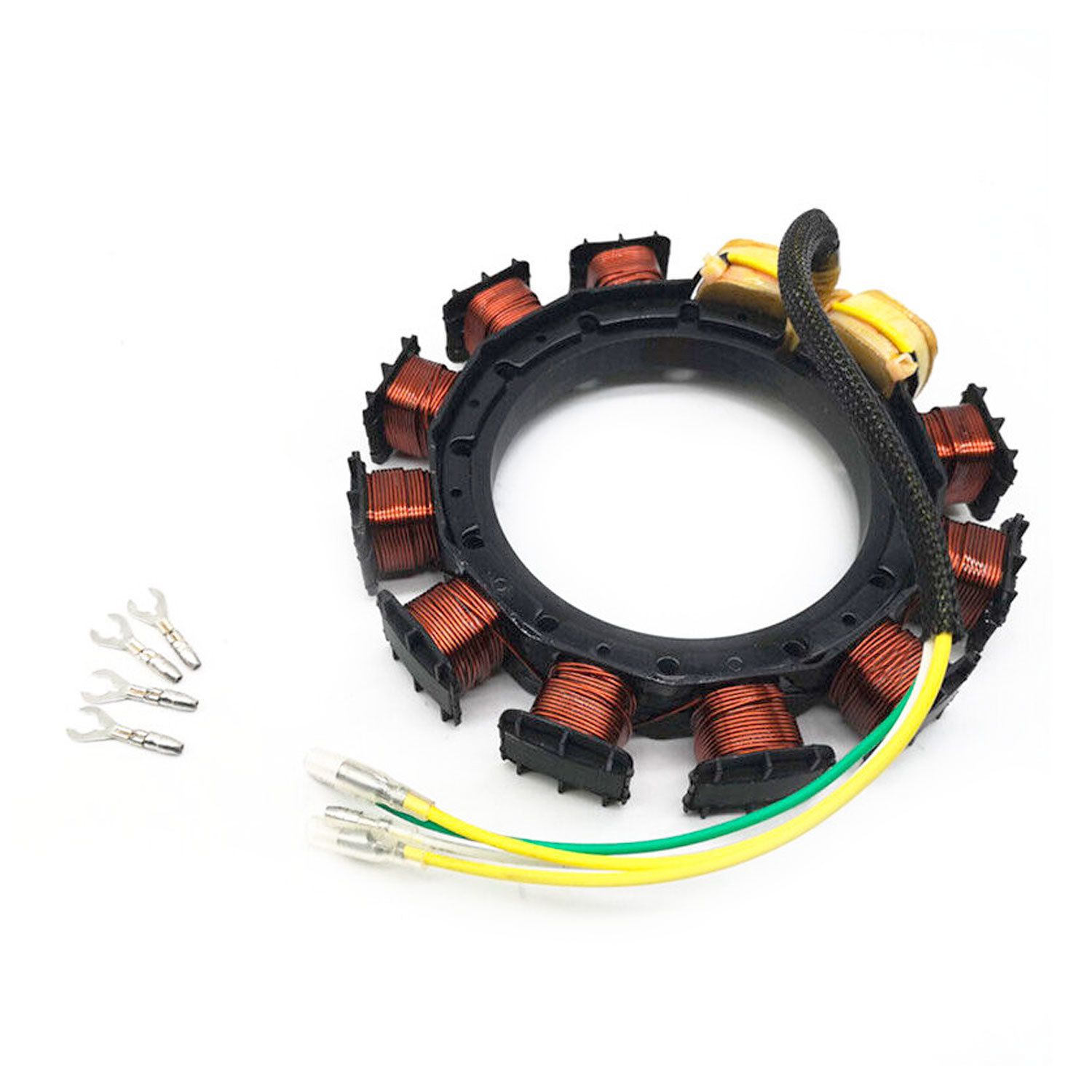 Estator Motor Popa Mercury Marine 30-40-60-90 HP 2-3 Cil 2T - Tiburon ...