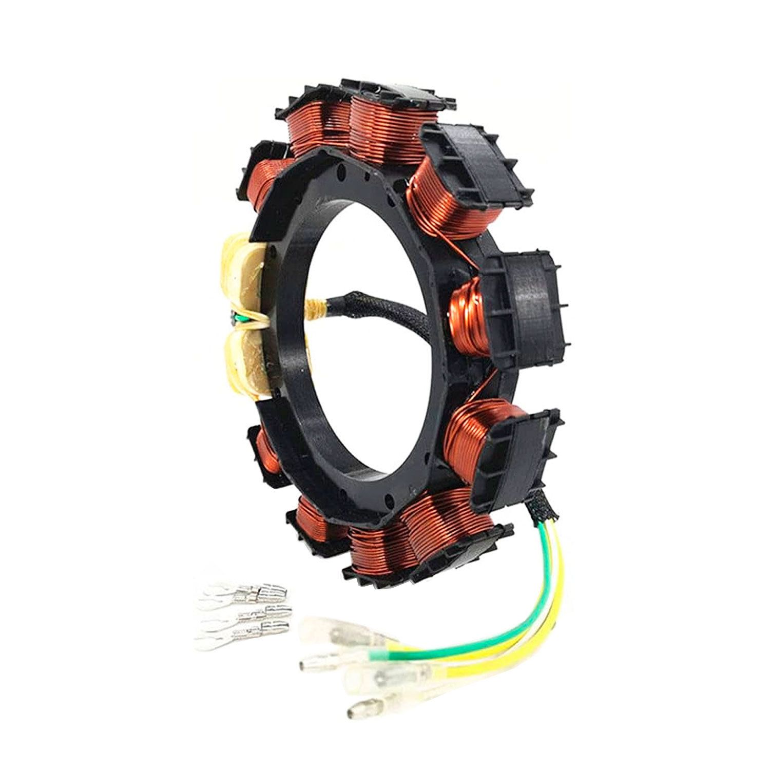 Estator Motor Popa Mercury Marine 30-40-60-90 HP 2-3 Cil 2T - Tiburon ...