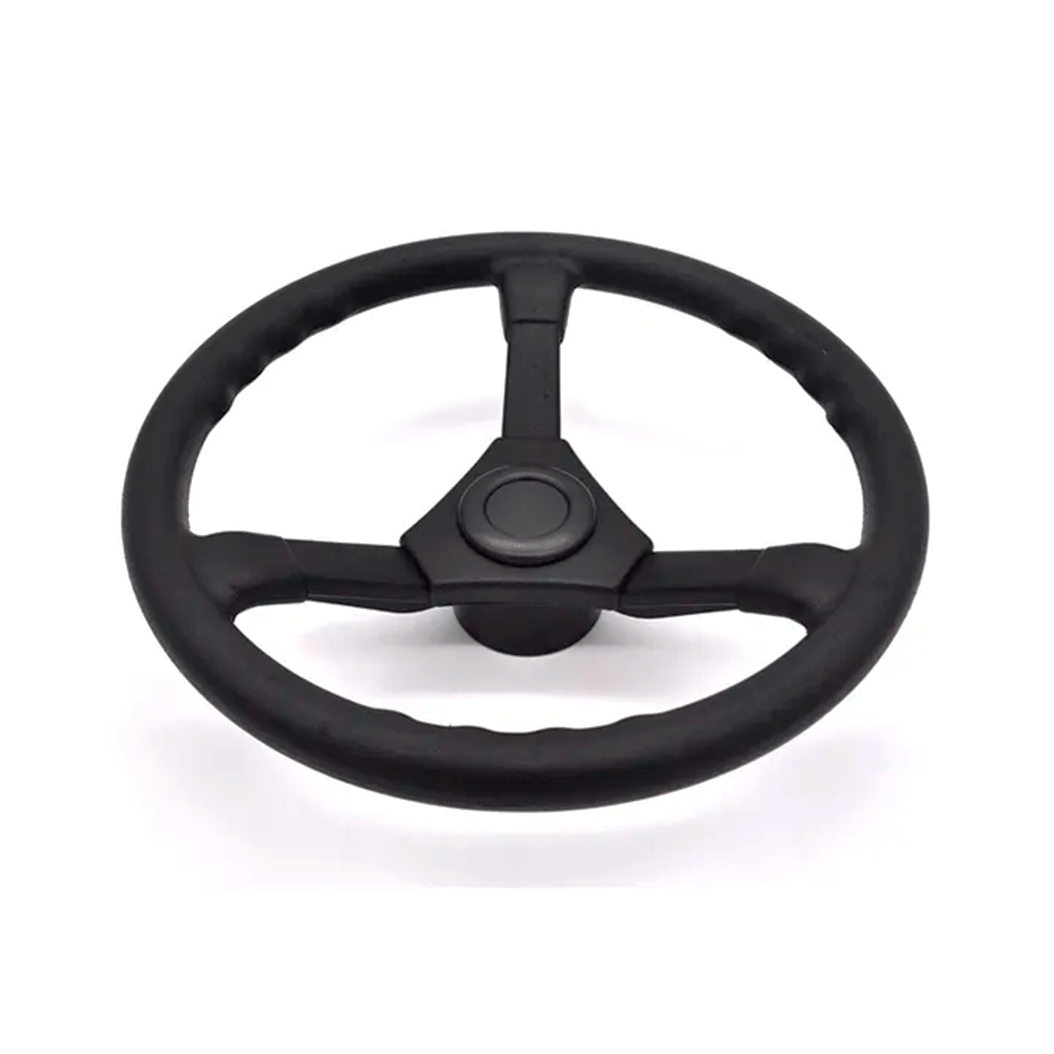Volante Náutico Universal 33cm 3/4" Para Barco Lancha - Tiburon Náutica