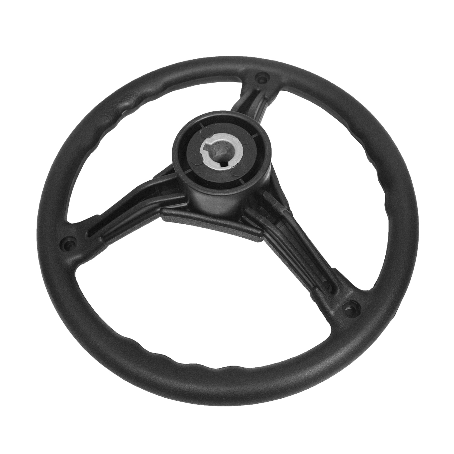 Volante Náutico Universal 33cm 3/4" Para Barco Lancha - Tiburon Náutica