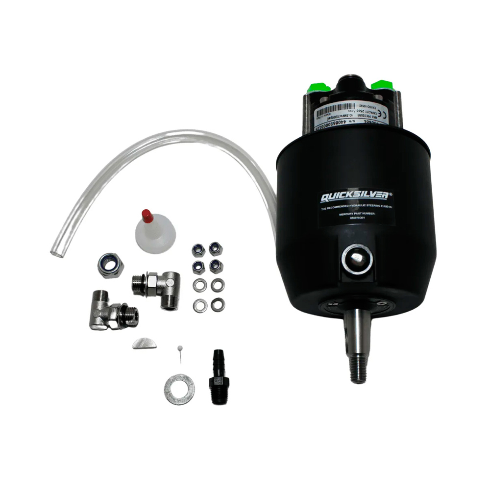 Kit de Direção Hidráulica Motor Popa até 450 HP Universal - Tiburon Náutica